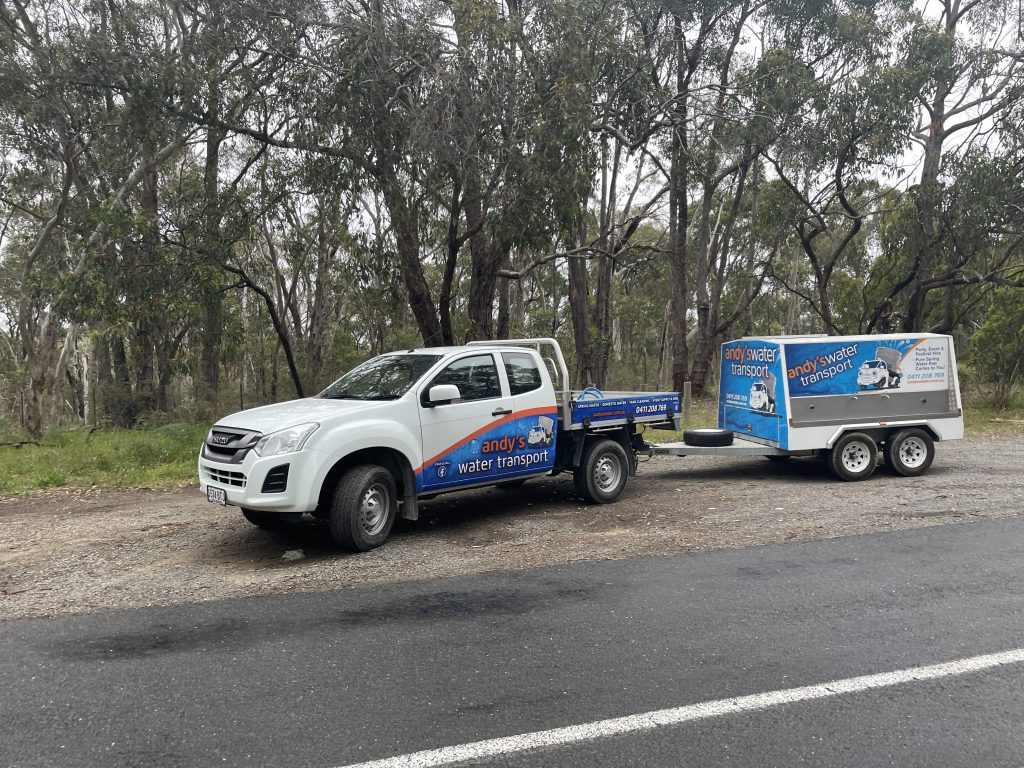 Water Trailers - Andys Water