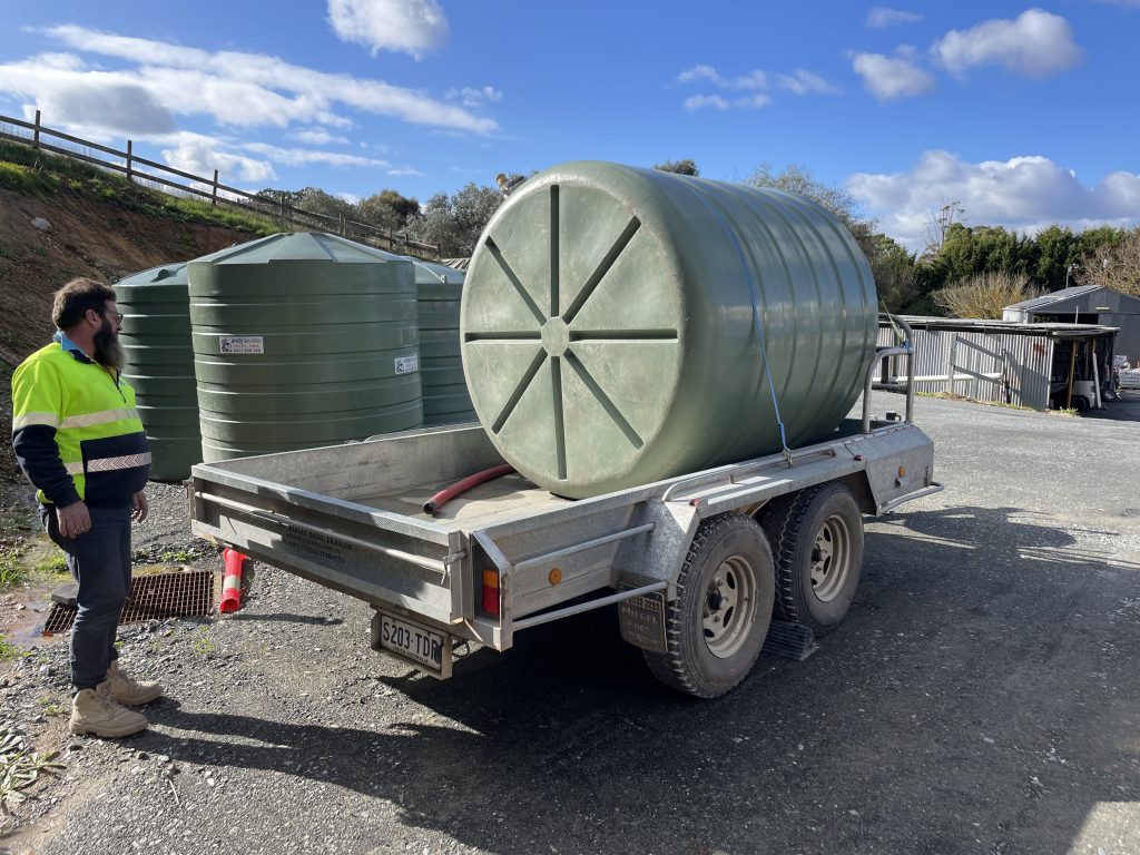 Water Trailers - Andys Water