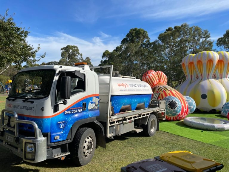 Events Hire - Andys Water